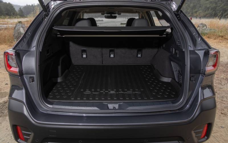 Subaru Outback Touring Xt 2021 Suv Drive